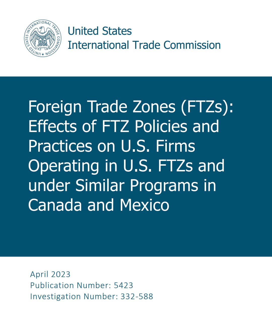 USITC FTZ Investigation Final Report - National Association of Foreign ...